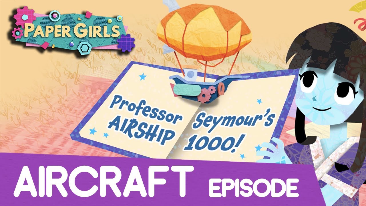 Passing Notes in Class? | Aerodynamics | Episode 8 | Fun STEM Cartoons ...