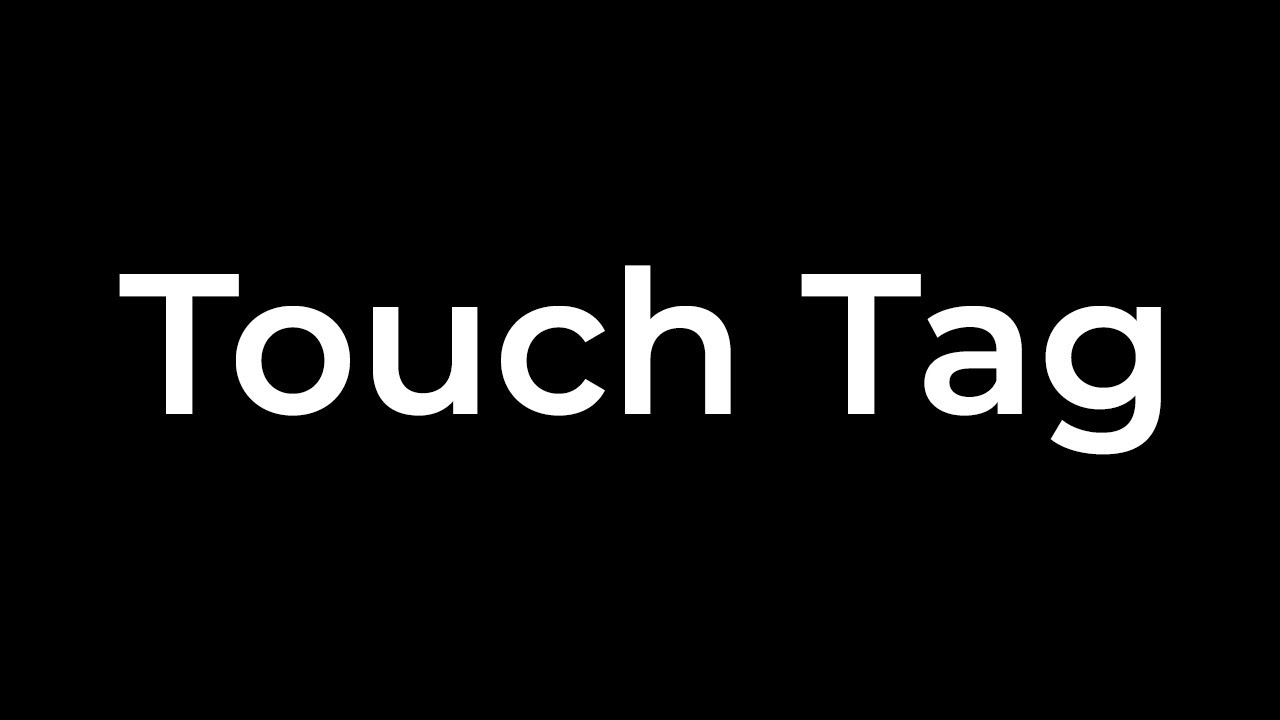 Touch Tag Setup - The Digital Business Card - YouTube