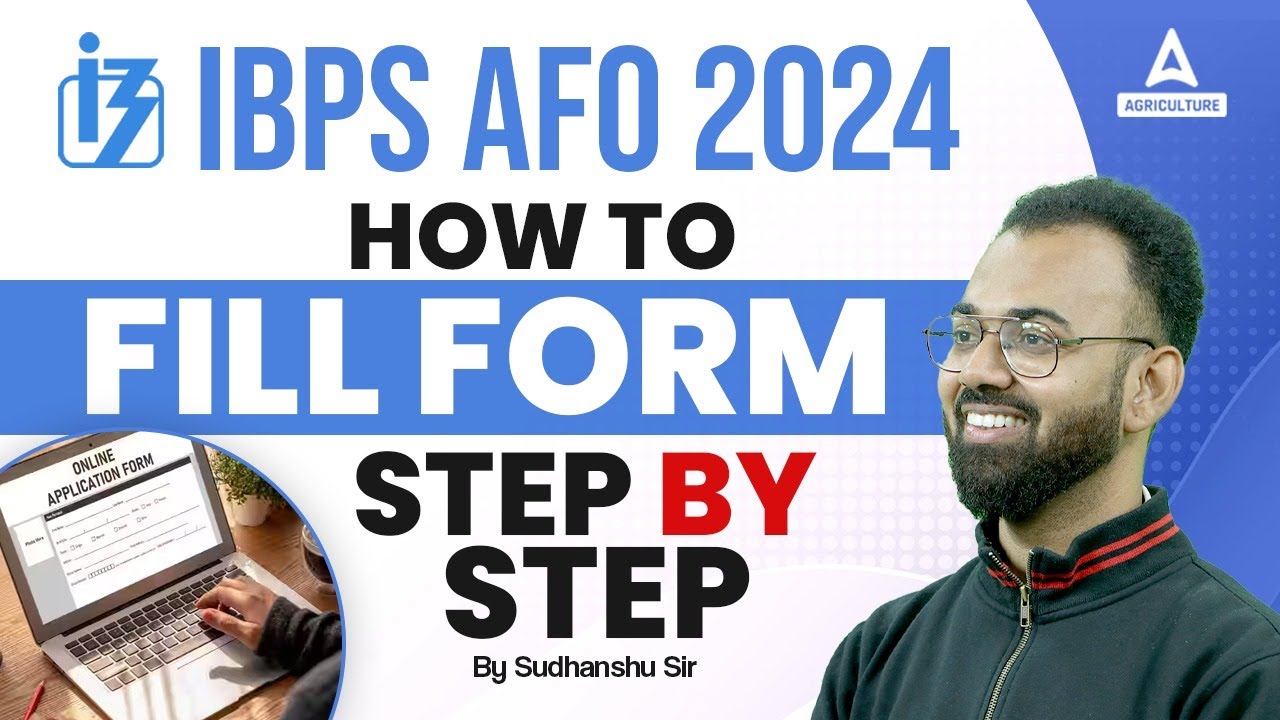IBPS AFO Form Fill Up 2024 | How to Fill IBPS AFO 2024 | IBPS AFO Form ...