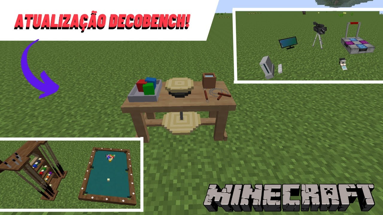 TESTANDO A ATUALIZAÇÃO DO MOD DA DECOBENCH!! - YouTube