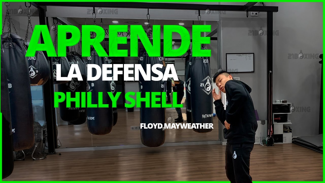 Defensa PHILLY SHELL/ MAYWEATHER #boxing - YouTube
