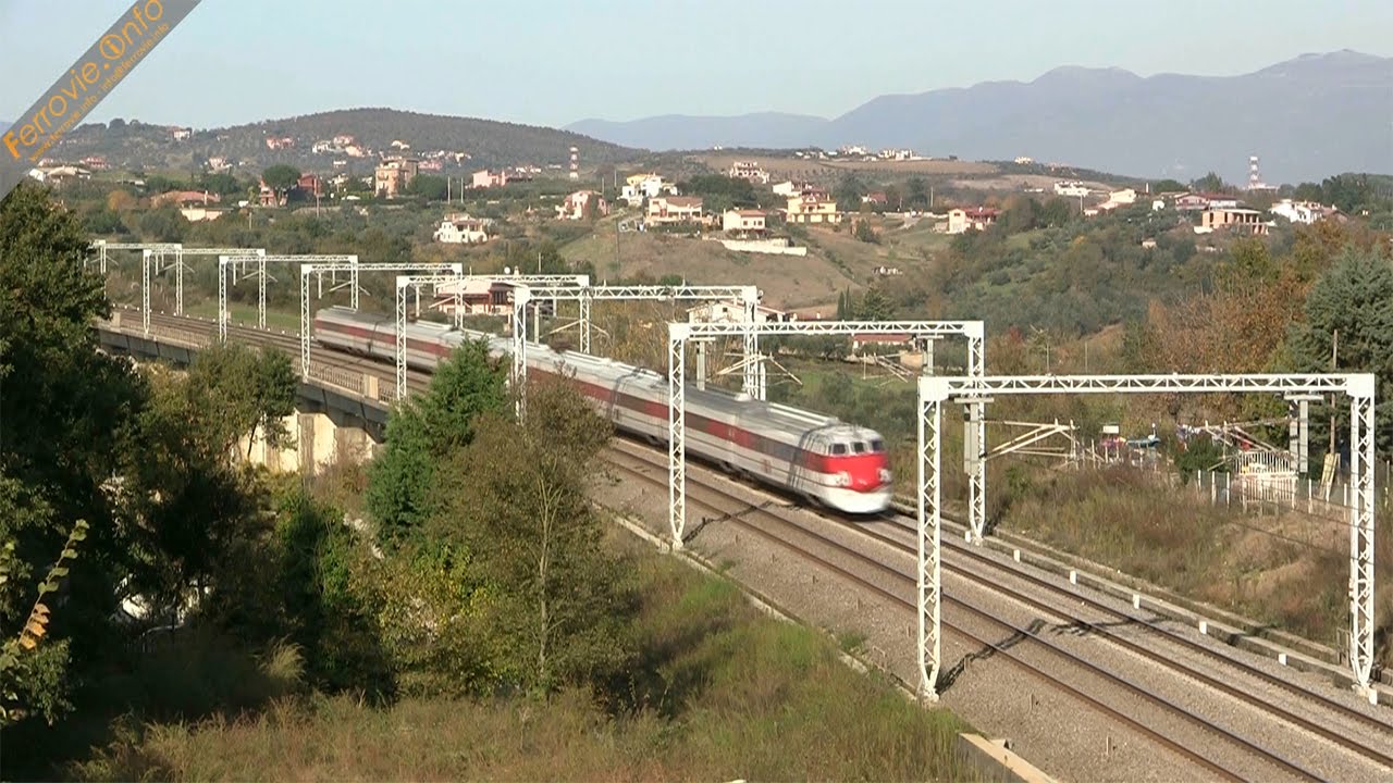 Videonews: A Fondazione FS l'ETR 450 n.3 - ETR 450 n.3 for historic ...