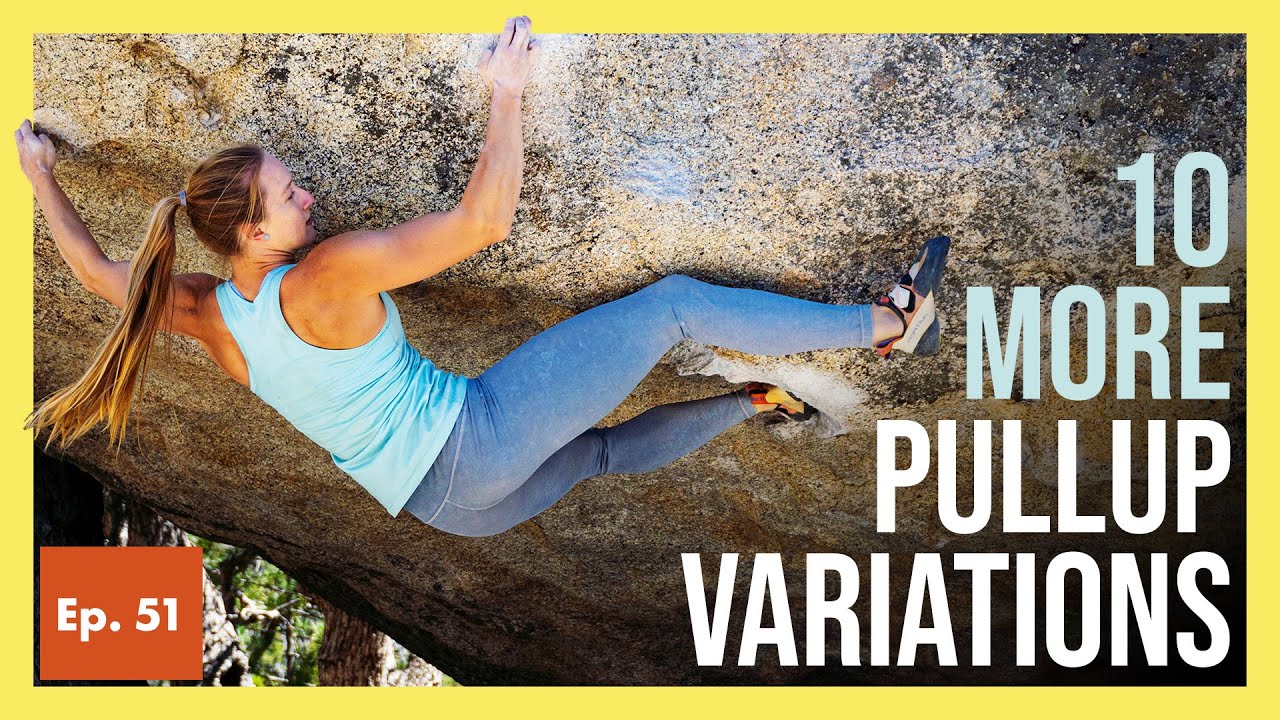 10 Fun Pull-Up Variations to Keep Your Training Fresh - YouTube