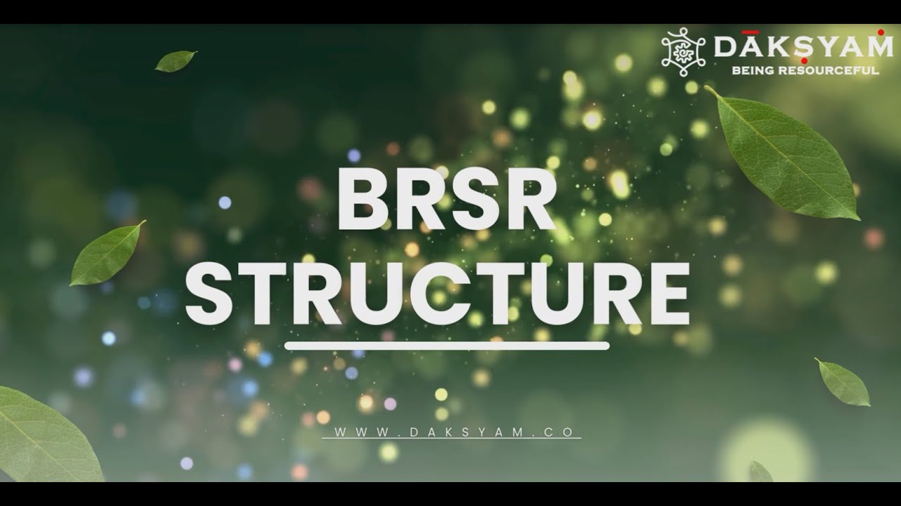 Understanding BRSR: A Guide to Sustainable Business Practices - YouTube