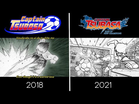 Captain Tsubasa (2018) Kizudarake No Ai - Rise of New Champions Style