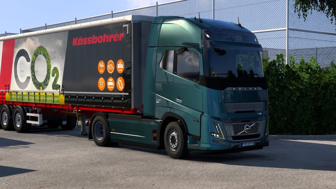 Exploring Greece DLC | Mitilini | Volvo FH6 | #11 - YouTube