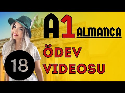 18. Ders | [A1] | Almanca Aylar, Günler, Doğum Günü Alıştırma Videosu