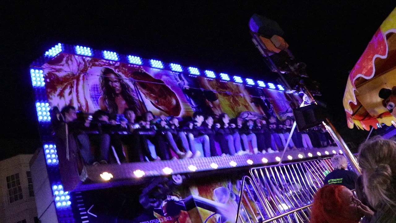 Terminator - Alan Jenkins @ Wells Carnival Fair 2018 - YouTube