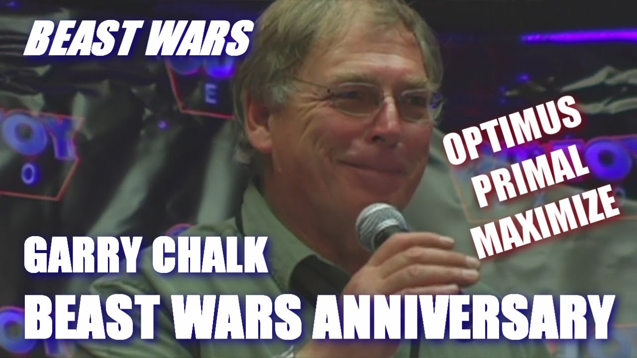 Optimus Primal voice actor Garry Chalk on the Beast Wars Anniversary ...