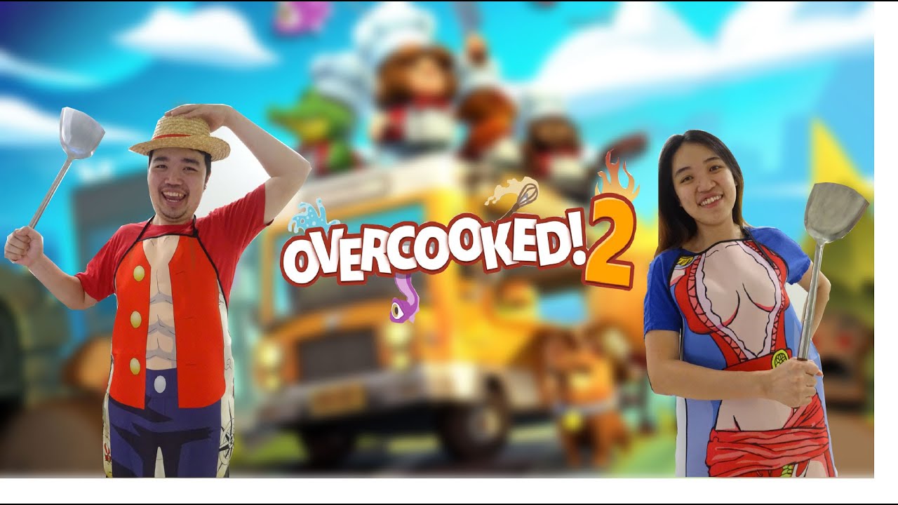 Overcooked Cause Argument? - YouTube