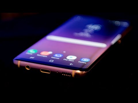 Samsung Galaxy S8 Unboxing
