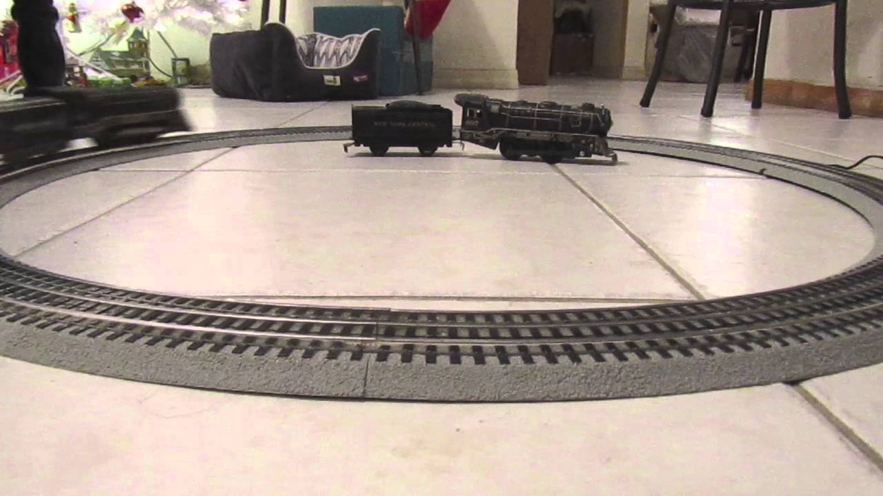 Marx 897 Engine Lithograph - YouTube