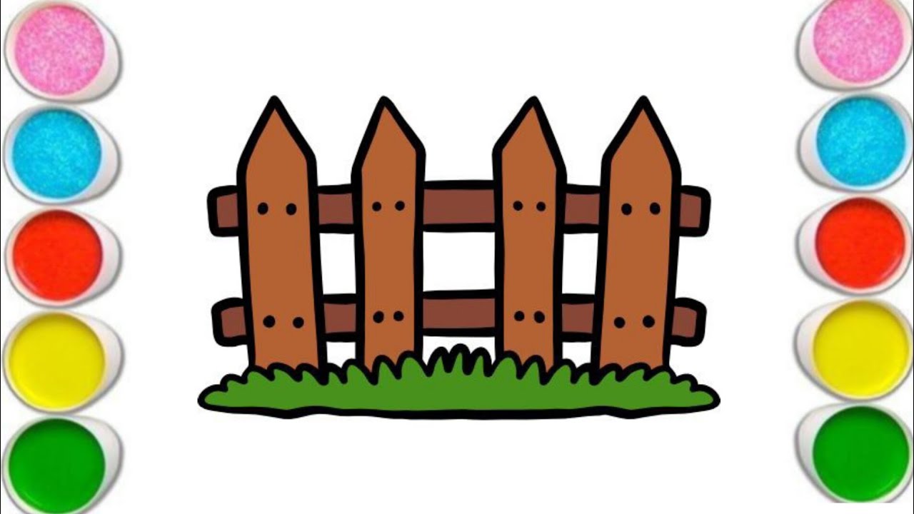 Barricate drawing tutorial 💥 for kids and toddlers 💫|| Super easy ...