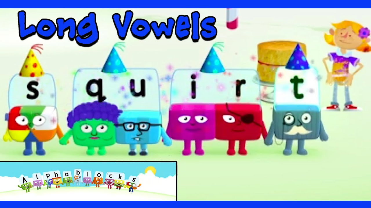 Alphablocks - Word Magic "SQUIRT" & "SKIRT" (Blue Level) - YouTube