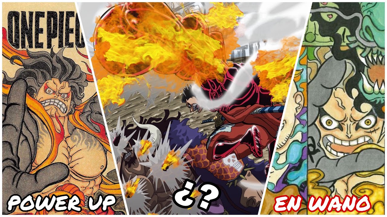 LOS FUTUROS POWER UP DE LUFFY PARA WANO - One Piece Debate - YouTube