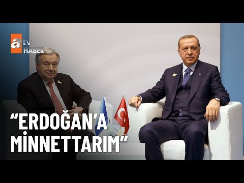 Erdoğan’a tahıl koridoru teşekkürü - atv Ana Haber 19 Mayıs 2023
