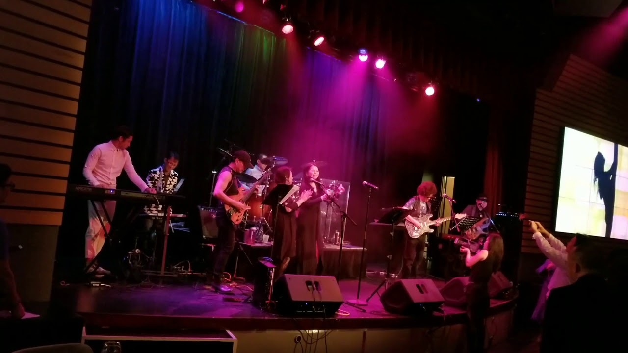 The legendary " JC Band " 2017 in Vancouver , Canada(3) - YouTube