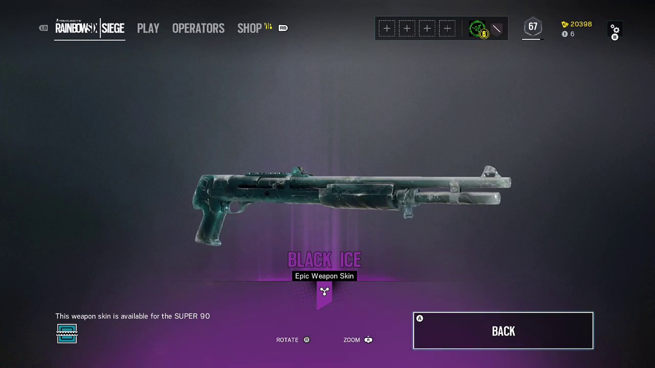 First Alpha Pack (Black Ice Super 90) | Rainbow Six Siege - YouTube