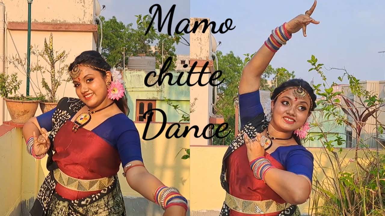 Mamo Chitte Niti Nritye Dance | Rabindra Nritya | Bidisha Das | - YouTube