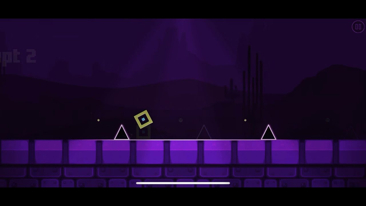 Geometry Dash with real geometry - YouTube