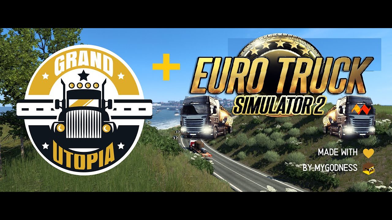 Ets2 FPV VR Grand Utopia load 126 - YouTube