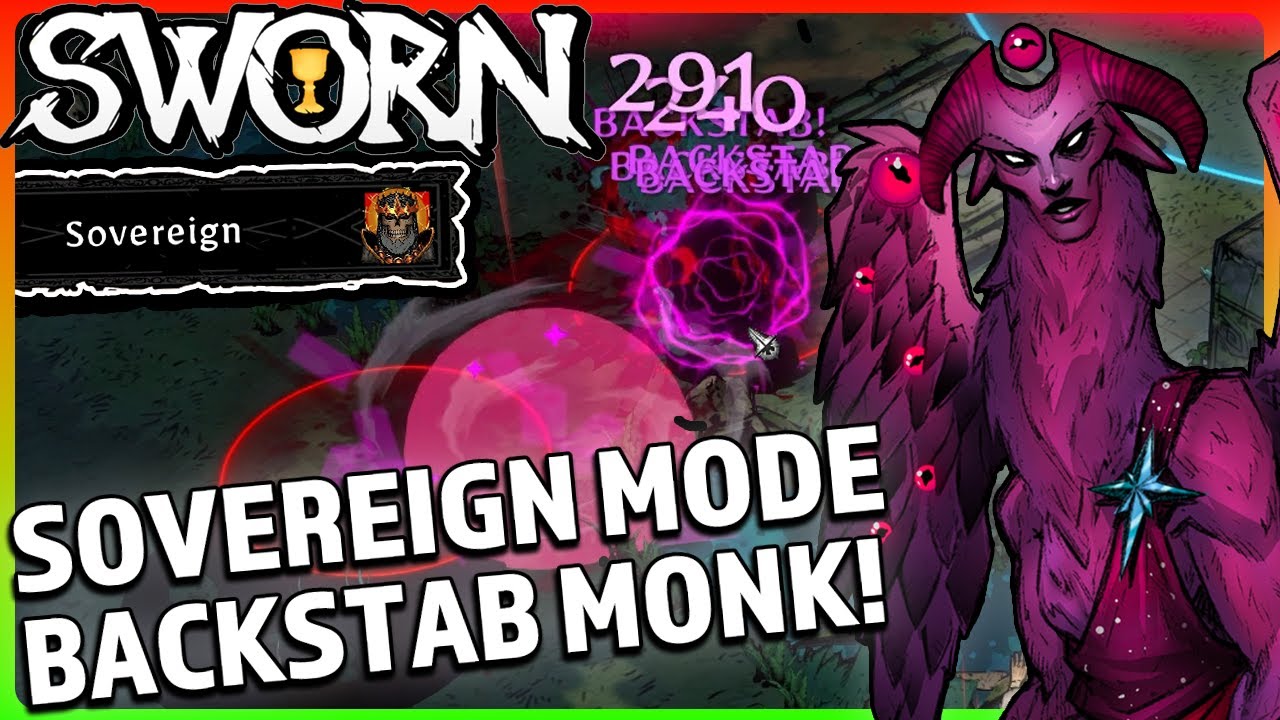 Can Jeff SURVIVE MAX DIFFICULTY With SPELLBOOK MONK!? | SWORN - YouTube