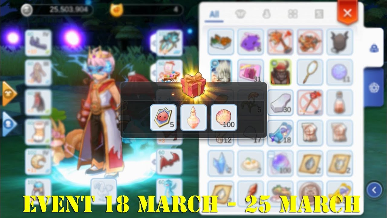 KING PORING ADVENTURE EVENT 18 - 25 March - Ragnarok Mobile Eternal ...