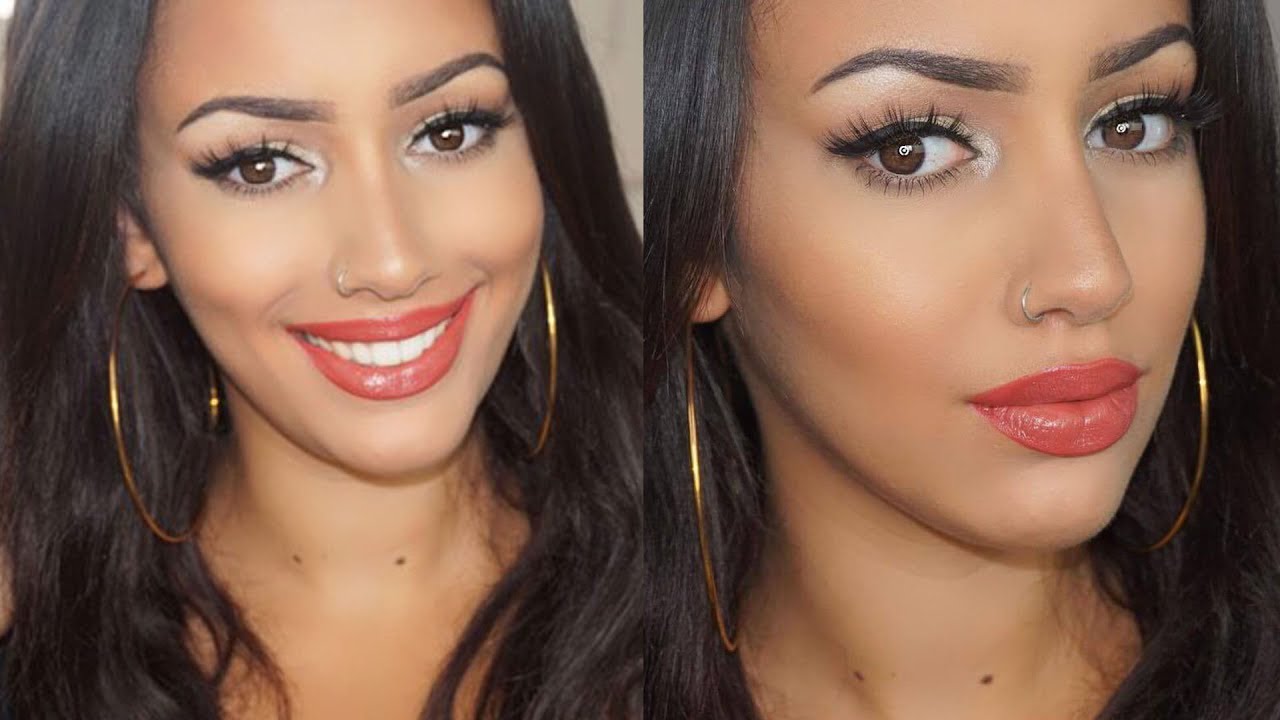 Basic Full Glam | Makeup Tutorial - YouTube