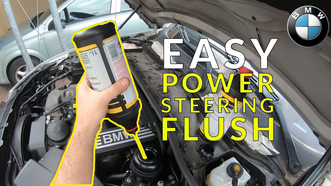 How To Flush Power Steering Fluid On A BMW Easy 5 Minute DIY 2023