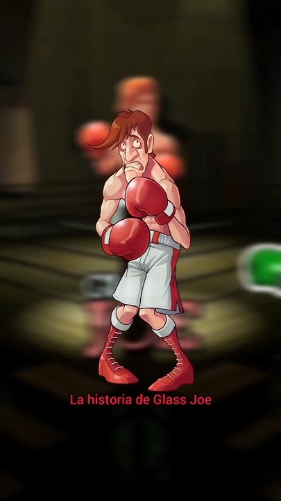 La historia de Glass Joe en menos de un minuto #nintendo #punchout #wii #superpunchout #boxing # ...