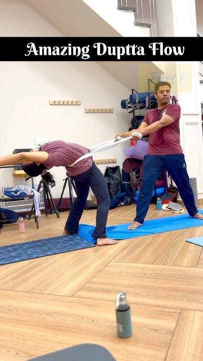 Dupatta Yoga Rocks⚡️⚡️ - YouTube