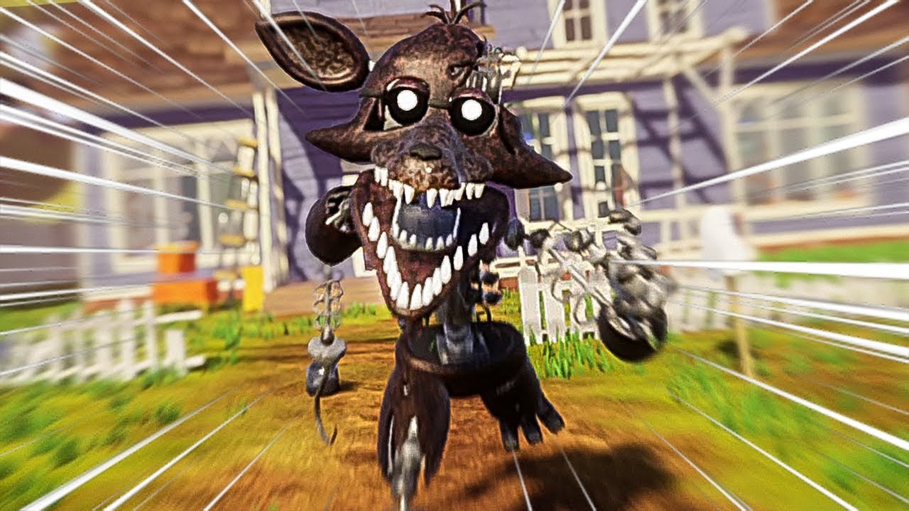 IGNITED FOXY MOD JUST DROPPED IN HELLO NEIGHBOR - YouTube