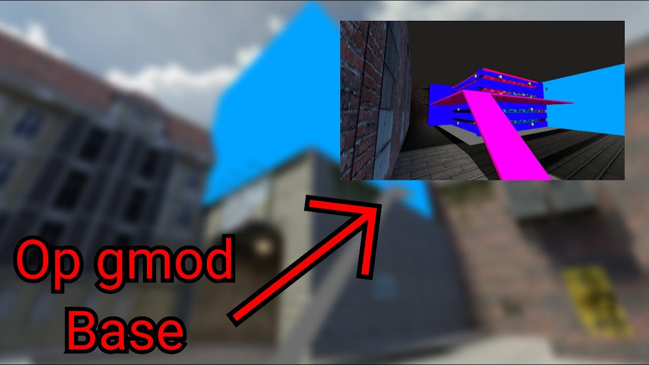 gmod op rooftop base with download - YouTube