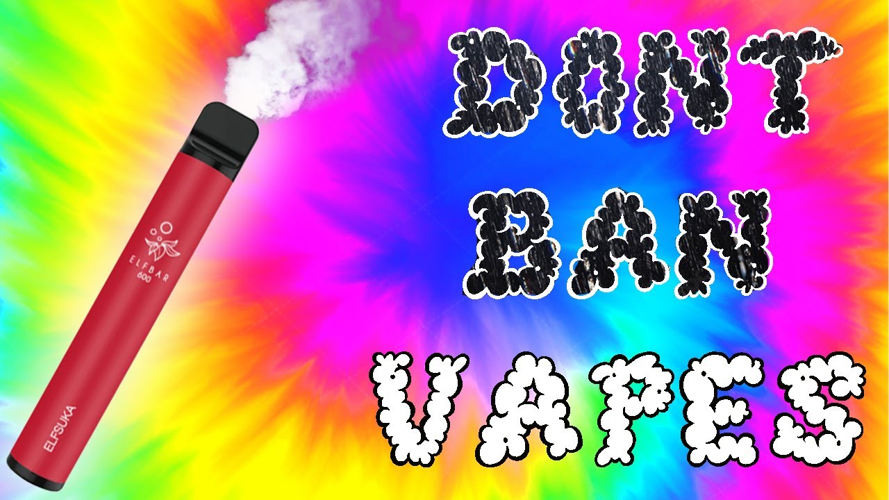 why banning uk disposable vapes is stupid - YouTube