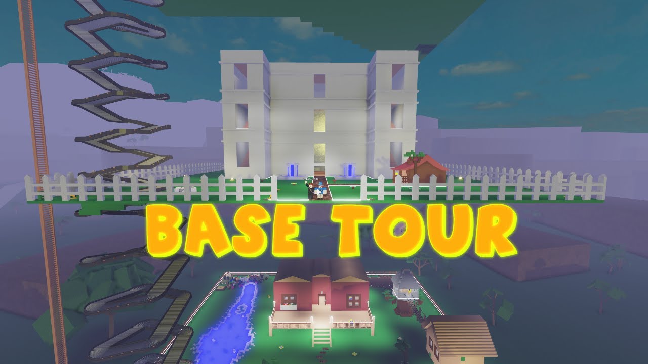 Base Tour! Roblox Lumber Tycoon 2 - YouTube