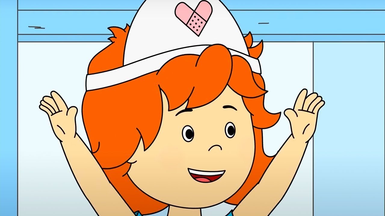 Nurse Rosie | Caillou | Cartoons for Kids | WildBrain Little Jobs - YouTube