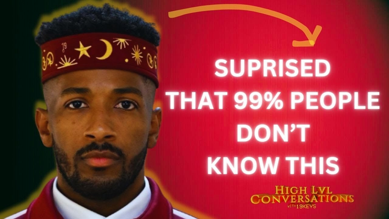 How To Move Like Gods In 2024 | 19 Keys High Level Conversations - YouTube