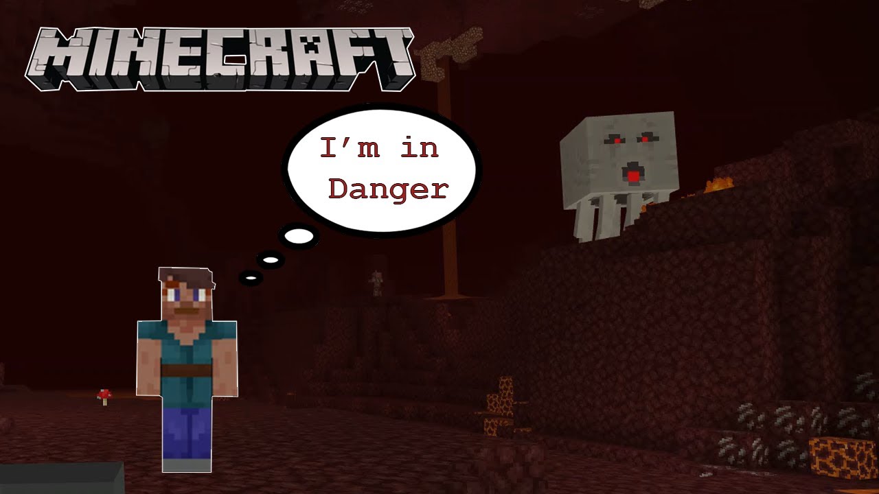 Going Into The Nether/Minecraft Funny Moments #6 - YouTube