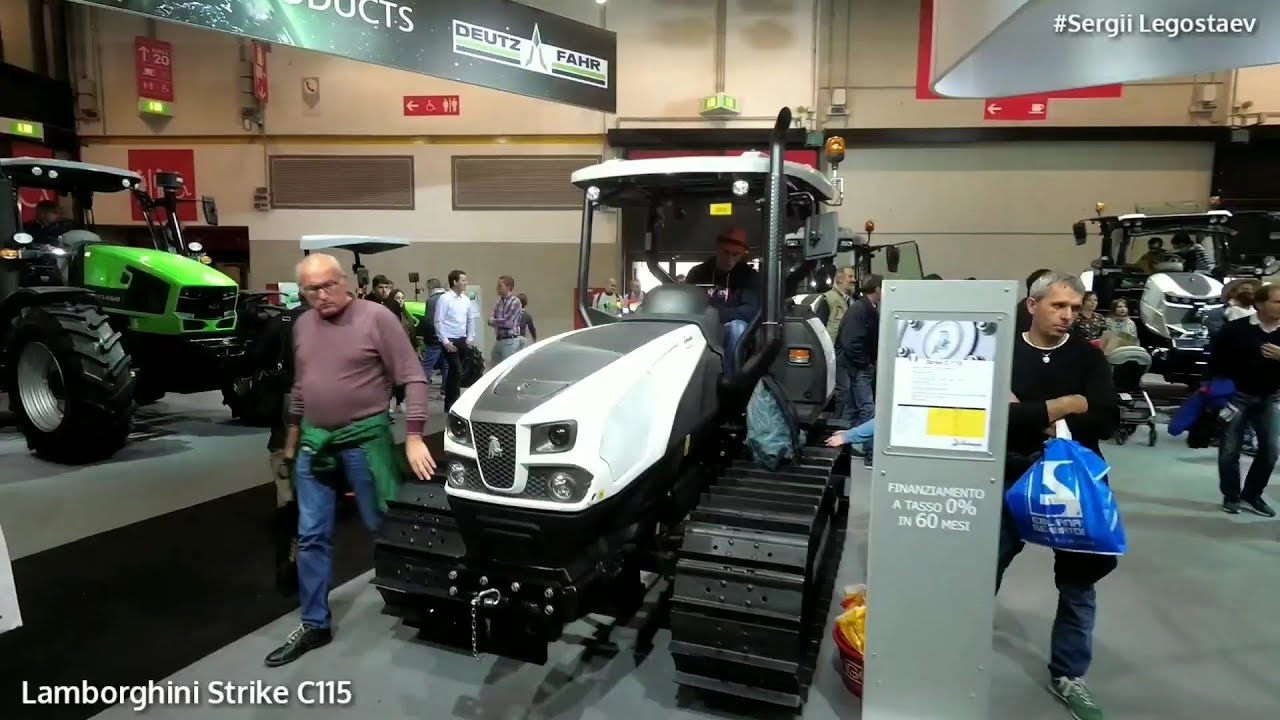 Навіщо Гусениці трактору Lamborghini Strike C 115 - аналог Т-150 по ...