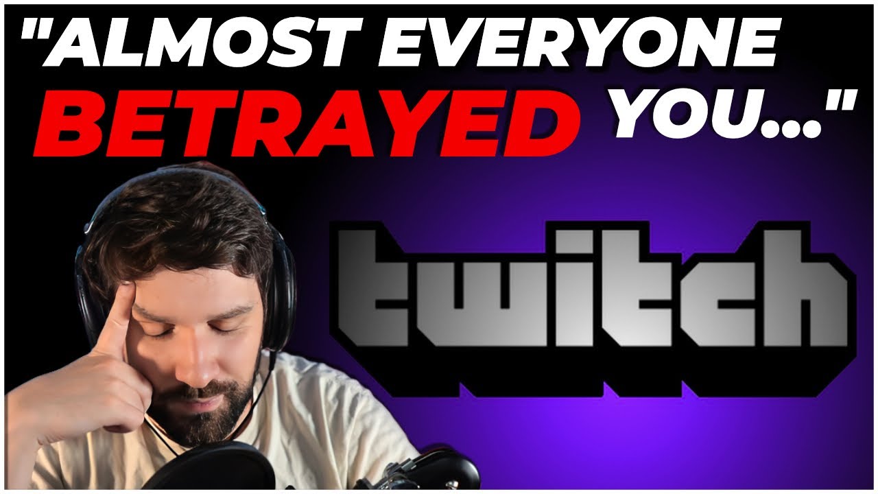 "THE COOL THING TO DO IS ATTACK YOU..." Destiny Reflects On His Ban w ...