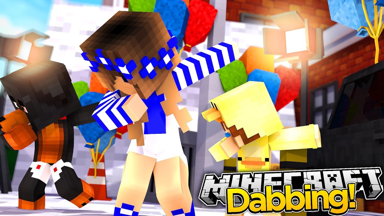 Minecraft Kindergarten Challenge-BATTLE OF THE BABIES!! - YouTube