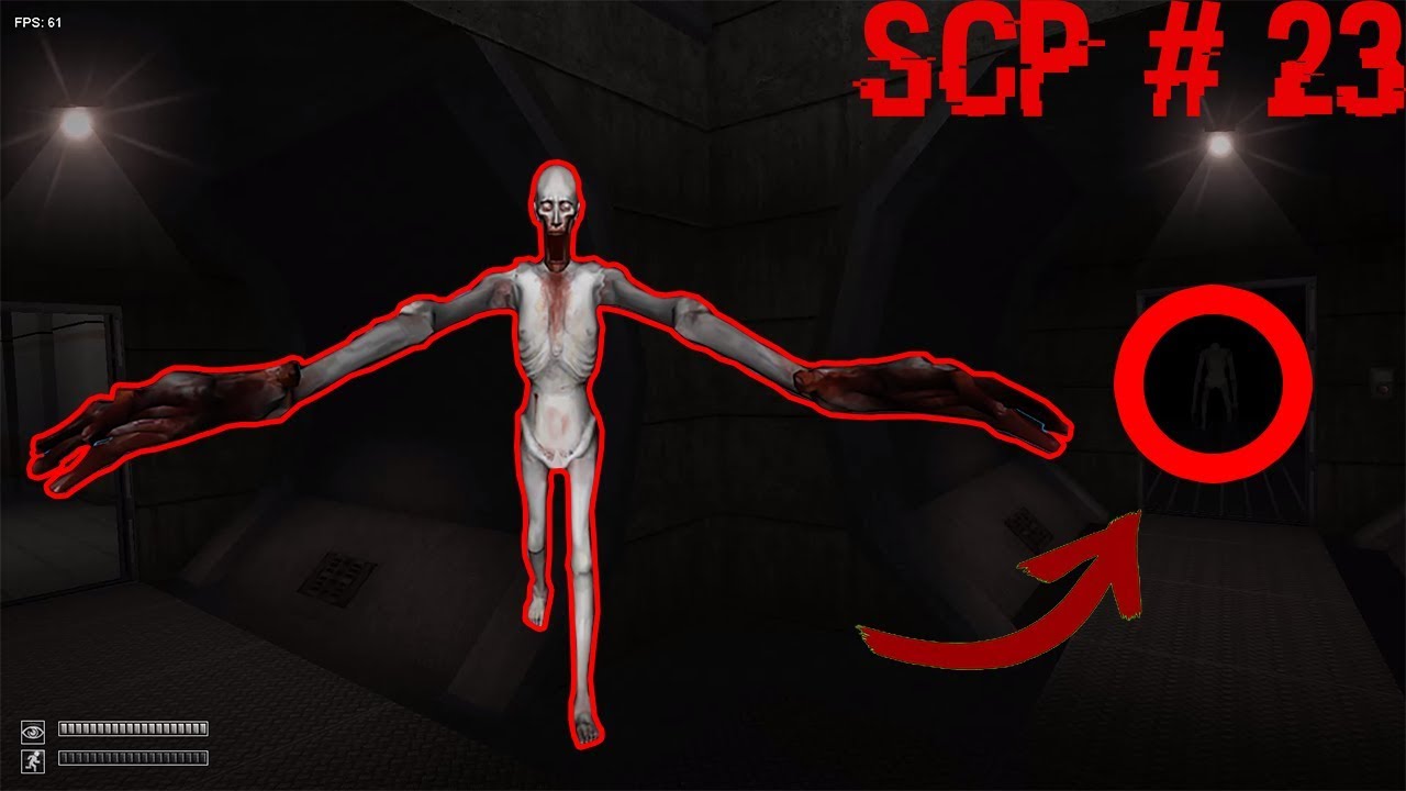 THE CRYING SCP! Containment Breach #23 - YouTube