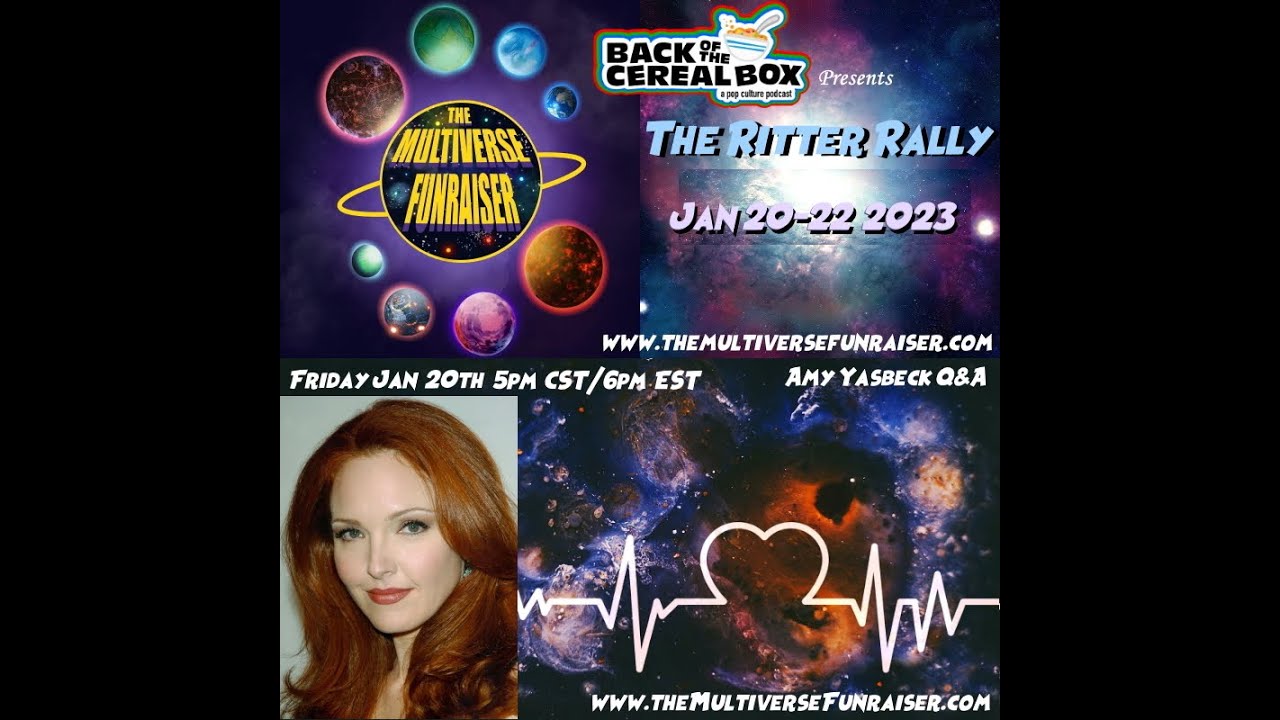 Amy Yasbeck Q&A (MVFR 2023) - YouTube