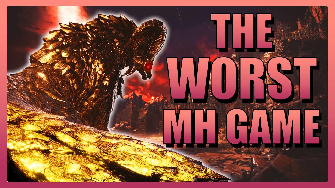 Why World Is The Worst MH Game?! - YouTube
