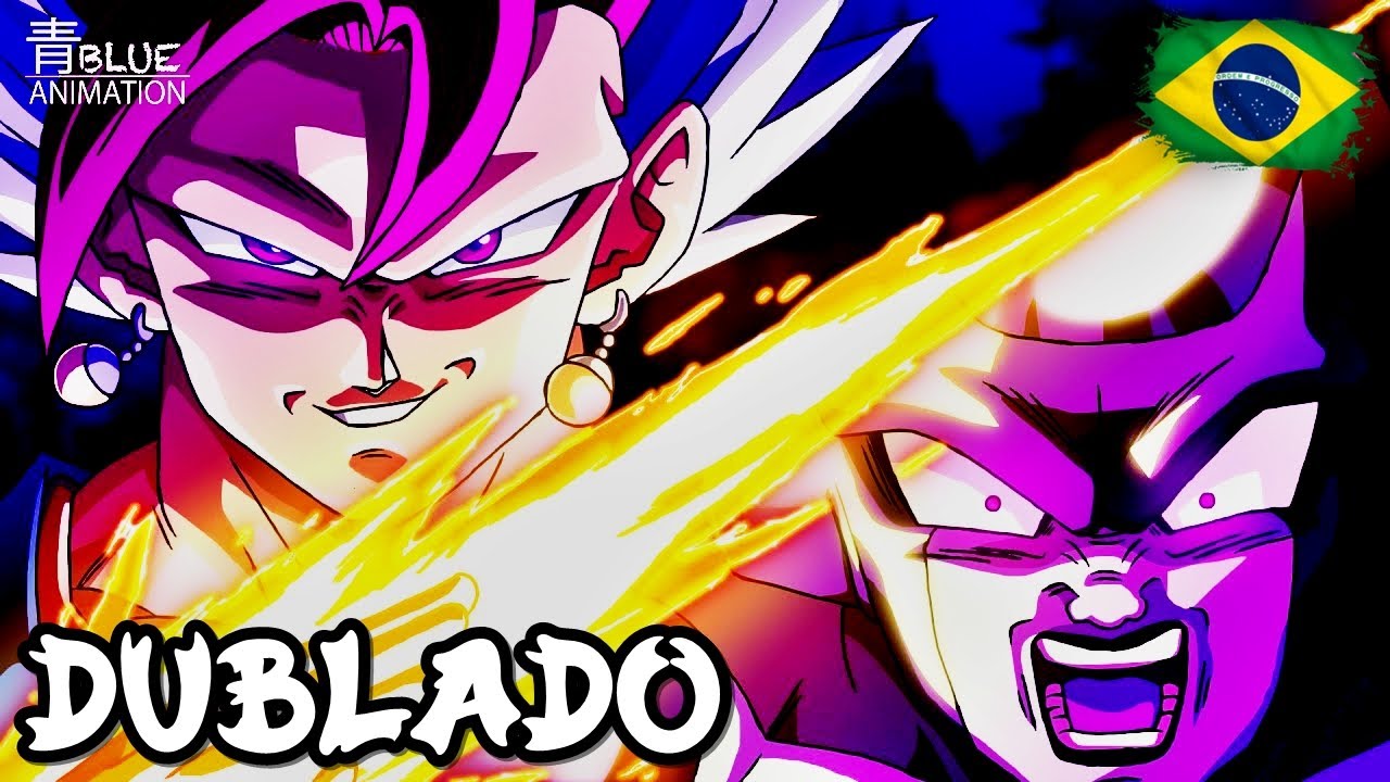Ultra Vegetto VS. Black Frieza - Fan Animation [Dublado PT-BR] - YouTube