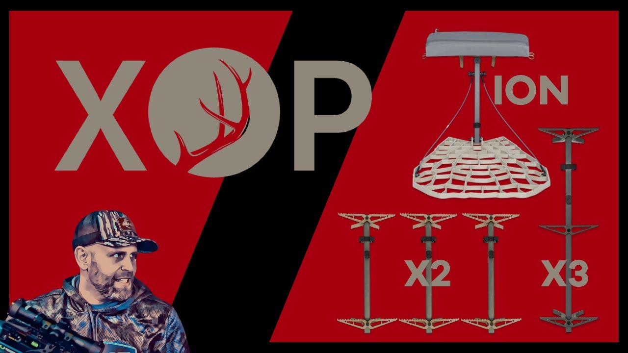 XOP ION and TreeSteps X3 and X2 - YouTube