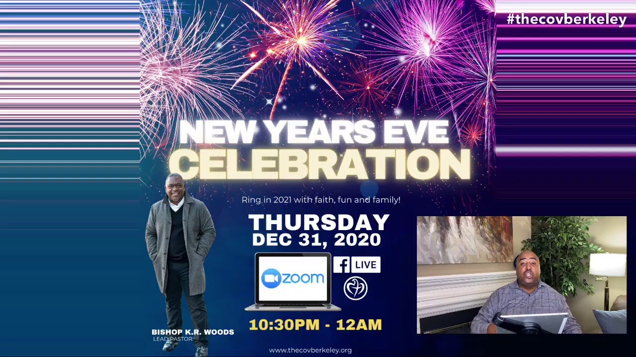 Ready for New - Elder Christopher Patterson | Covenant Church The Quest ...