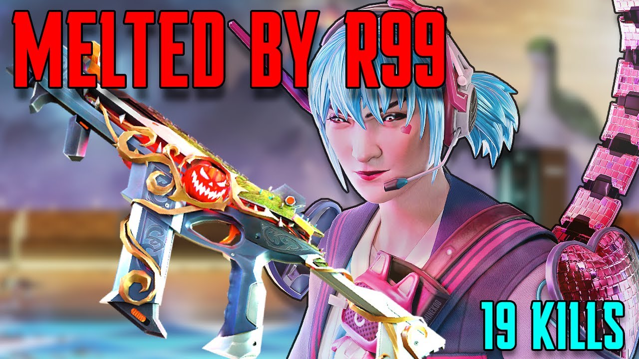 MELTED by R99 💨 | Apex Legends - YouTube