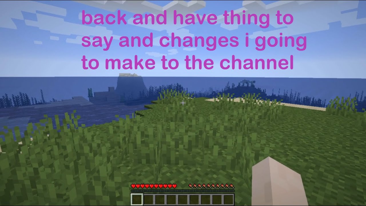 I'm back, voice reveal, and a change for this channel - YouTube