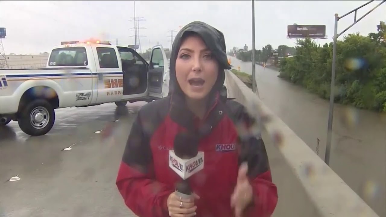 Harvey One Year Later: Reporter Brandi Smith reports on truck driver's ...